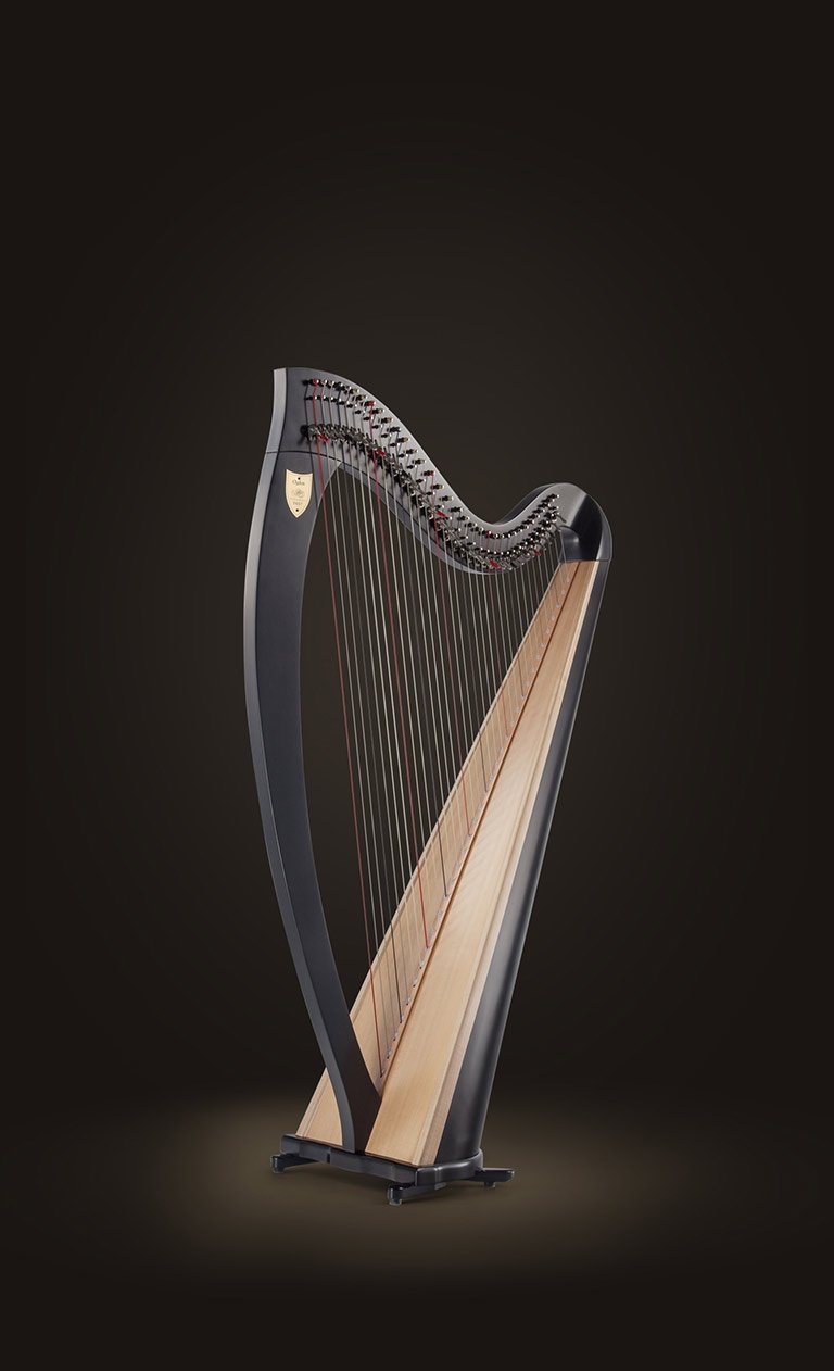 Lyon & Healy: 1 Lever Harps – Oceania Harp Studio
